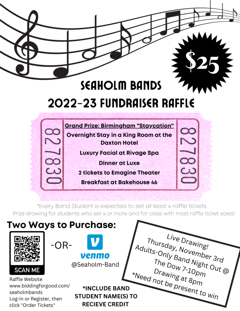 Seaholm Bands